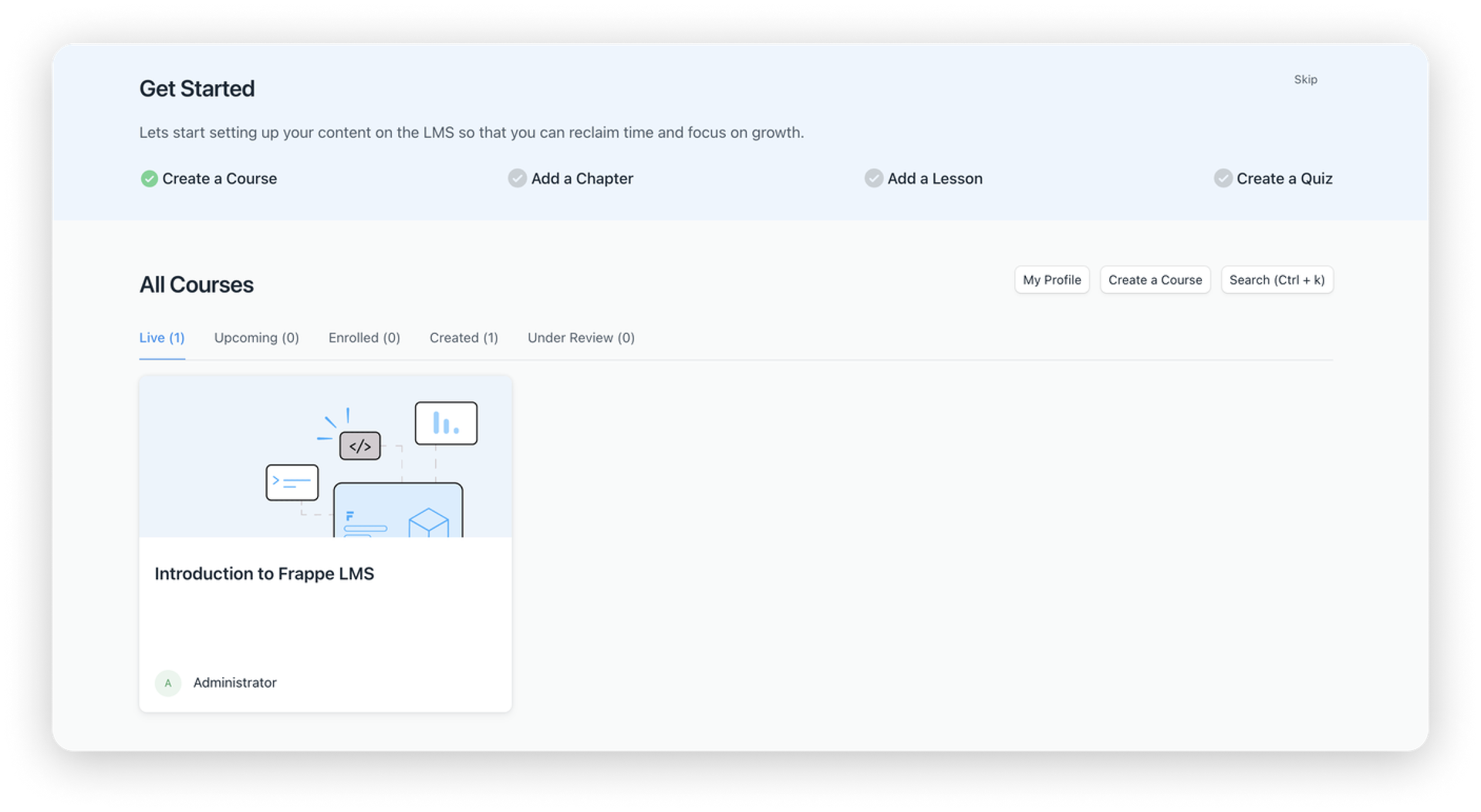Frappe Lms The Easy To Use Open Source Learning Management System Frappe Blog